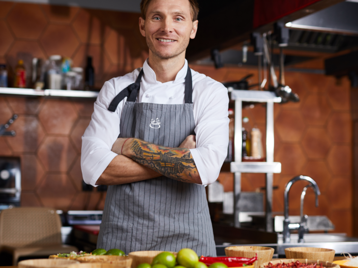 Personal Chef Cooking