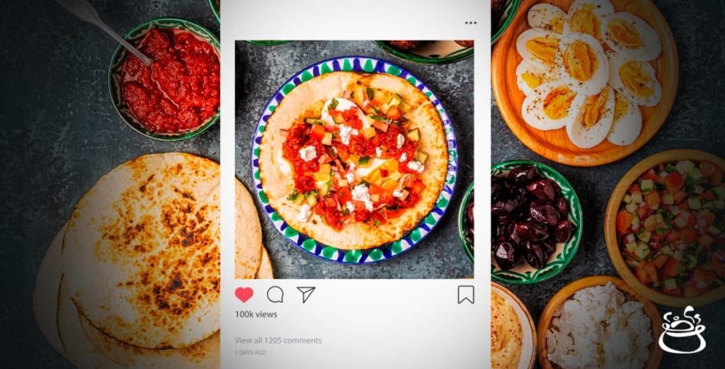 From Plate to Board: The Evolution of Food Presentation in Social Media