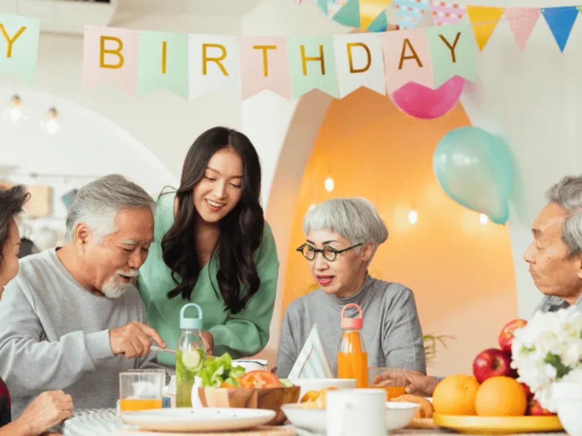 Old People Party Theme Ideas