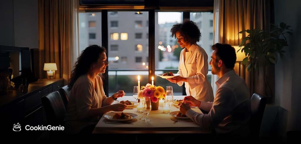 Why Do You Need a Private Chef Dinner for Two in Cincinnati? - CookinGenie