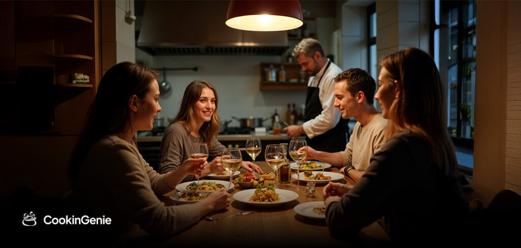 Easy & Fun Friday Night Dinner with a Private Chef - CookinGenie