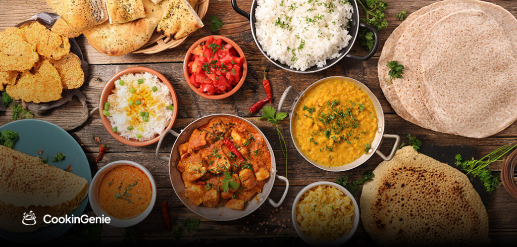 Spicy Indian Dishes Made by a Private Chef at Home - CookinGenie
