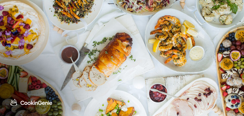 Host a 5-Course Meal Without Cooking | CookinGenie Guide