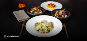 Create the Perfect 4 Course Meal at Home with a Private Chef - CookinGenie