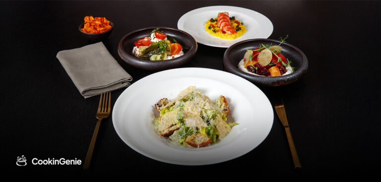 Create the Perfect 4 Course Meal at Home with a Private Chef - CookinGenie