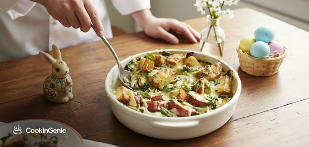 Healthy Vegan Easter Lunch Recipes with Simple Seasonal Ingredients ...